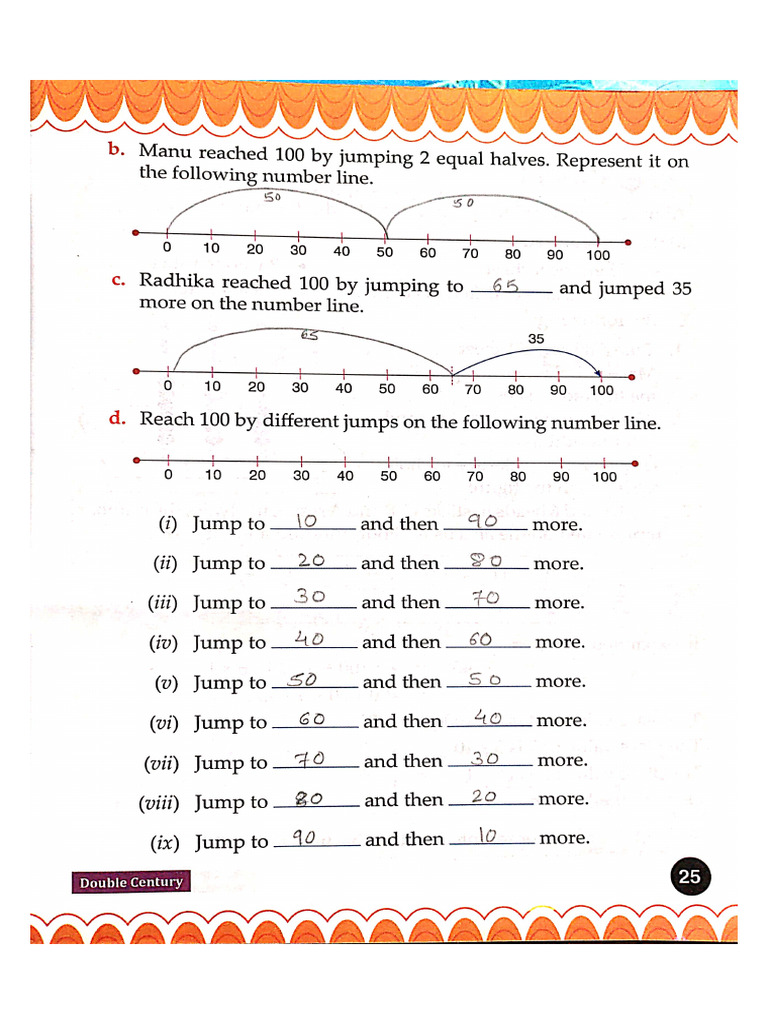 Maths Mela Workbook STD 3 1 | PDF