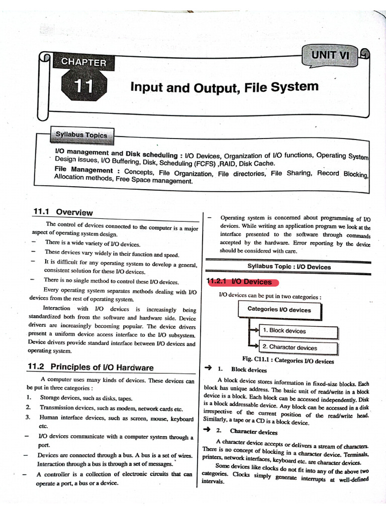 SPOS Unit 6 | PDF