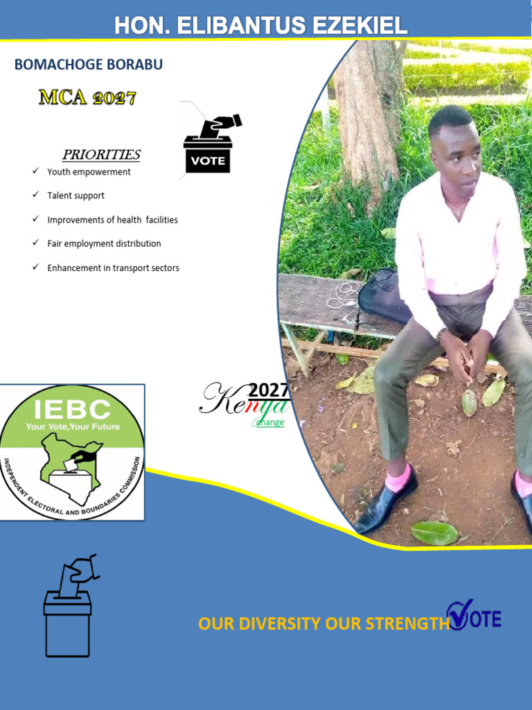 MCA 2027 Priorities for Borabu, Kenya | PDF