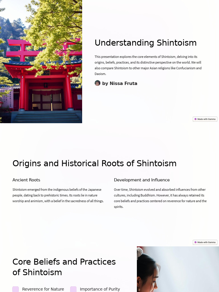 Understanding Shintoism 2 | PDF | Shinto | Veneration Of The Dead