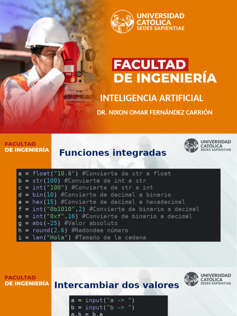 Selectivas - Repetitivas en Python | PDF | Python (lenguaje de programación) | Ingeniería de ...