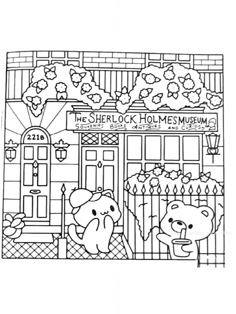 London Coloring 2 | PDF