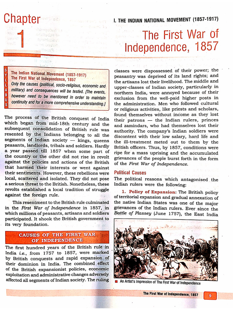 History CH 1 | PDF