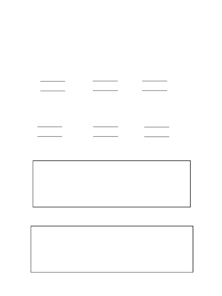 Class 4 Maths Worksheet 3 | PDF