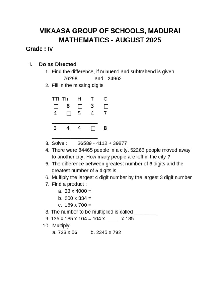 Maths Assignment | PDF
