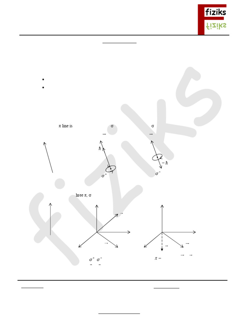 Zeeman Effect Overview and Analysis | PDF | Physical Sciences | Physics