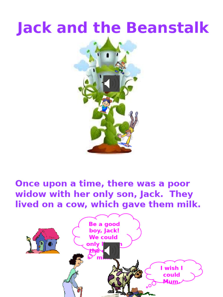 Jack and The Beanstalk - New | PDF