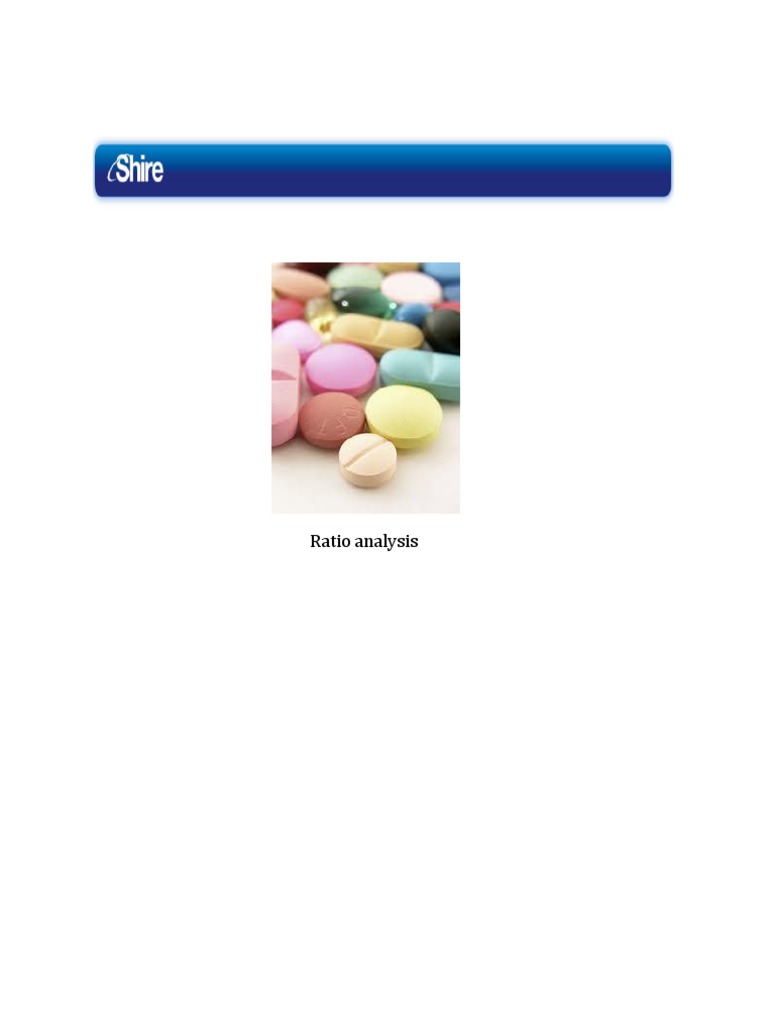 Shire PLC | PDF | Revenue | Profit (Accounting)