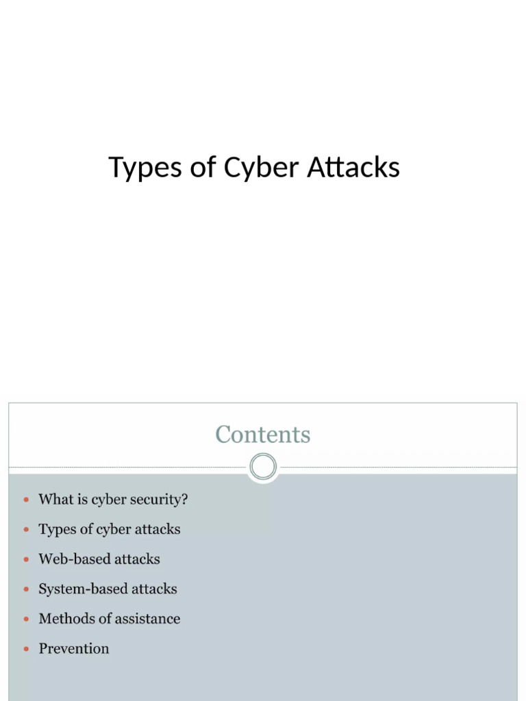 It Act 2000 Cyber Attack | PDF