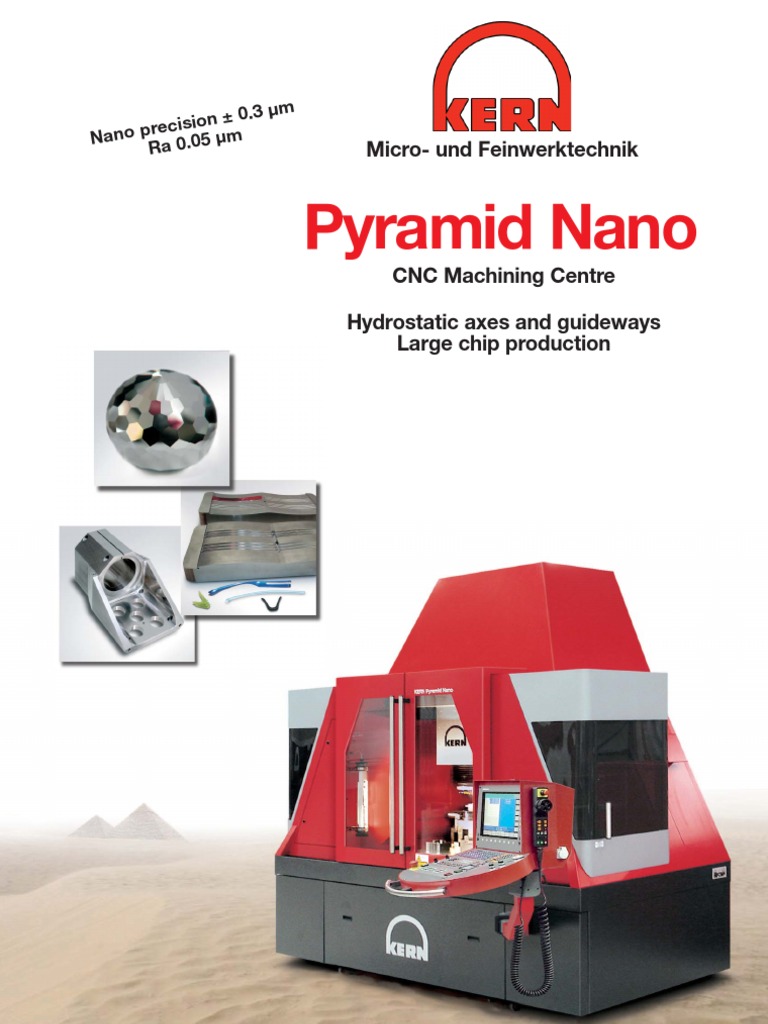 Kern Pyramid e | PDF | Machining | Numerical Control