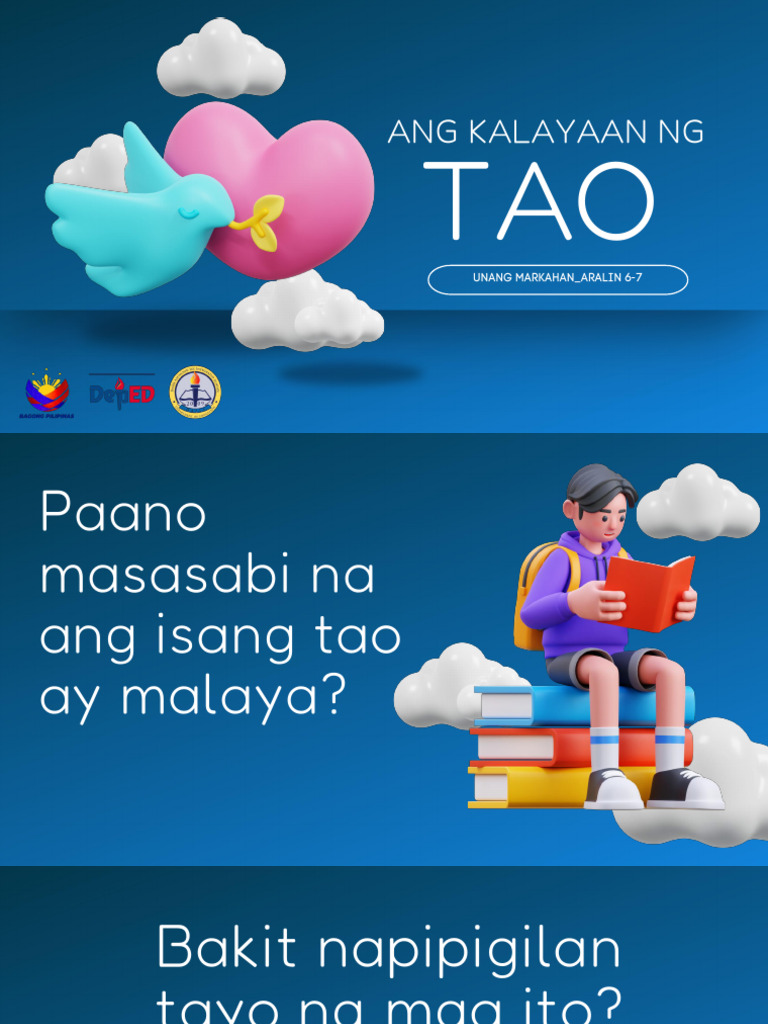 g10 m6 7 Ang Kalayaan NG Tao | PDF