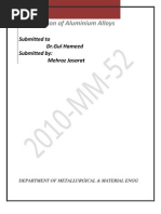 Metals Codes - Aluminum Codes | PDF | Alloy | Aluminium