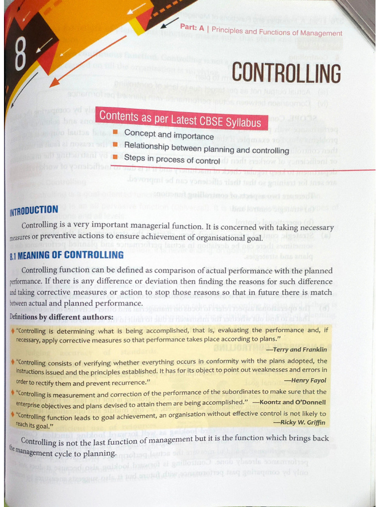 Controlling | PDF