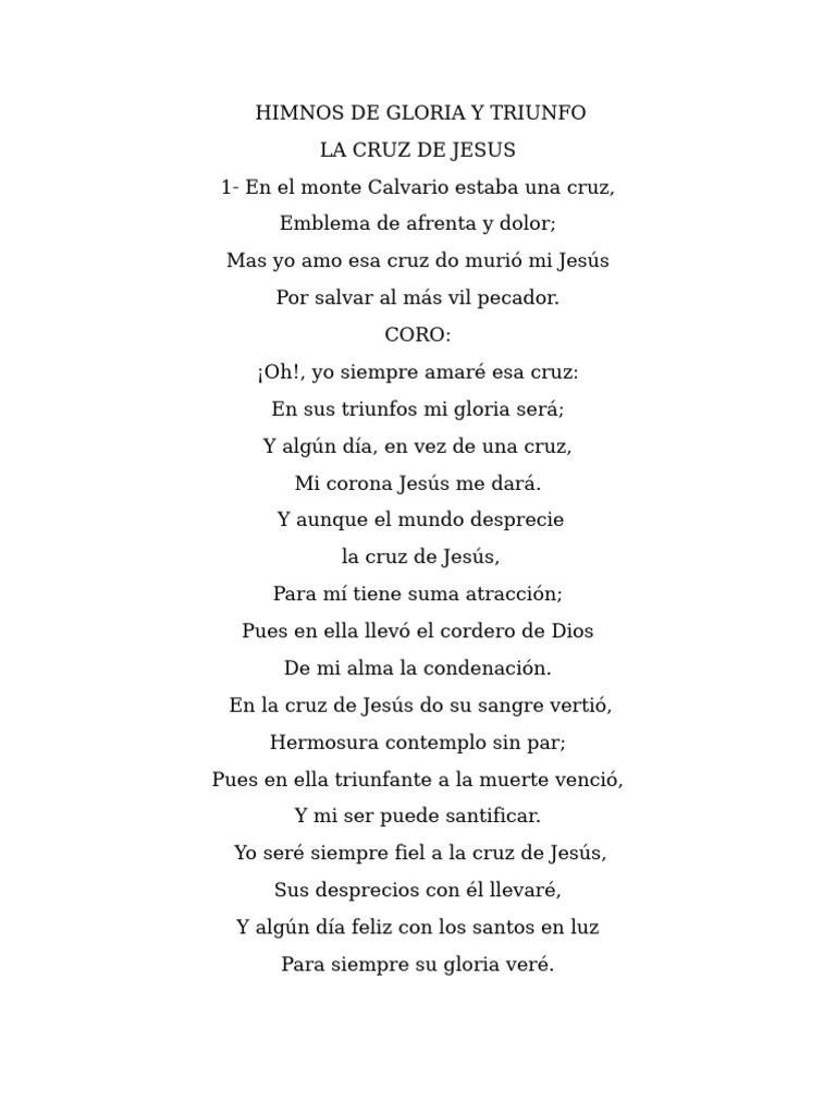 Cruz de Jesus | PDF