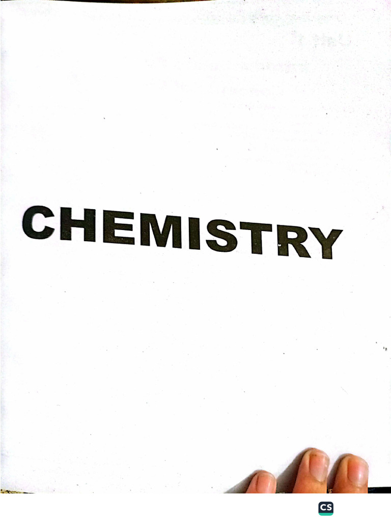 Stars Chemistry Practice Book 2025 | PDF