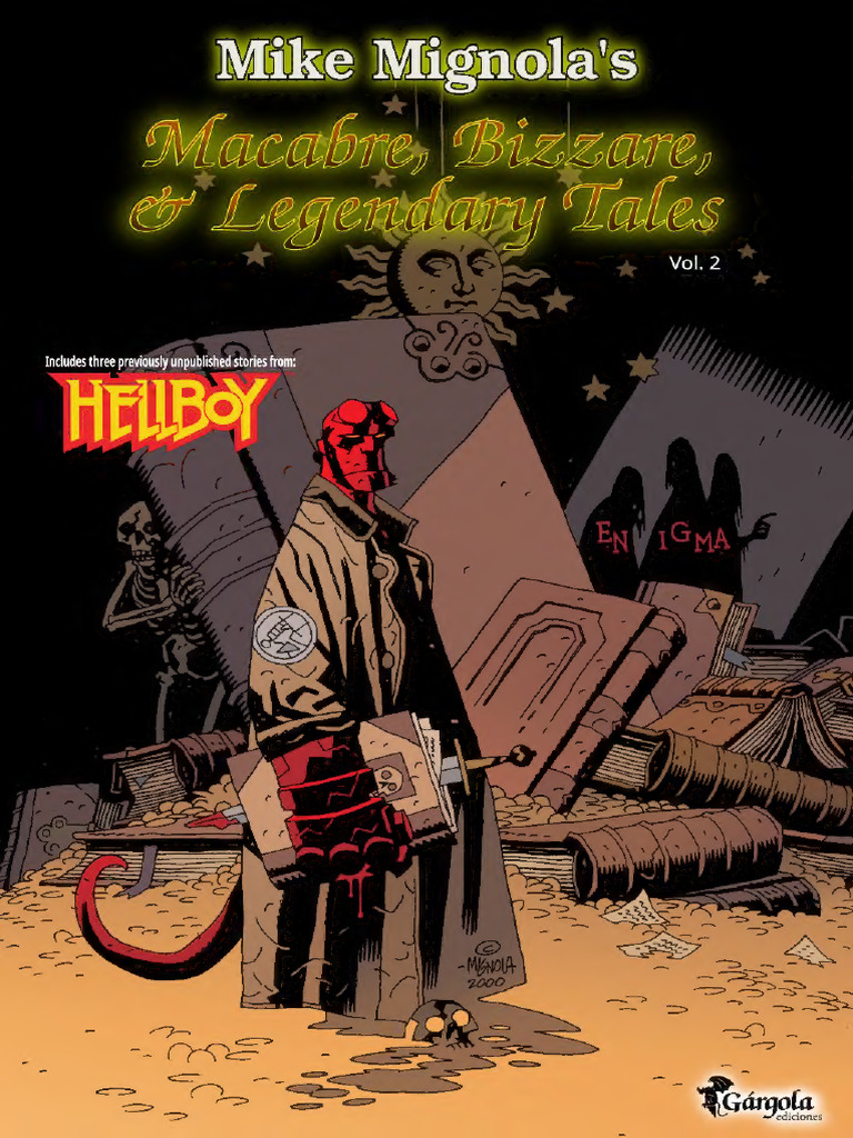 Mike Mignola's Macabre, Bizarre, and Legendary Tales (Vol. 2) - Bootleg English Recompile ...