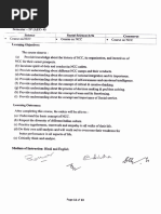 Revised Approved Syllabus For NCC | PDF | Navies | Military