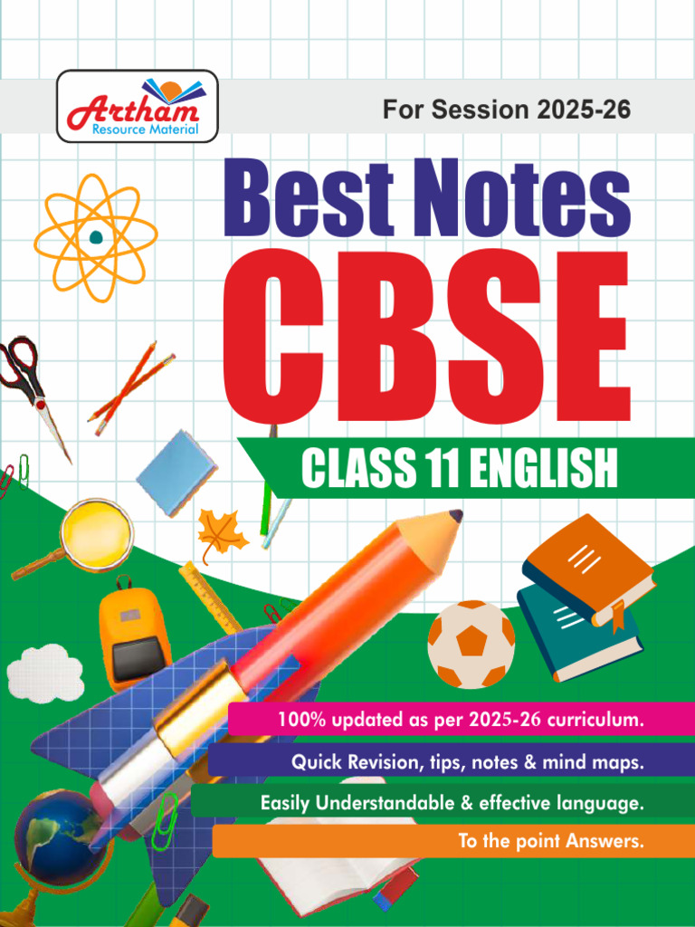 Class 11 English Snapshots Notes 2025 26 Chapter 1 The SUMMER of | PDF ...