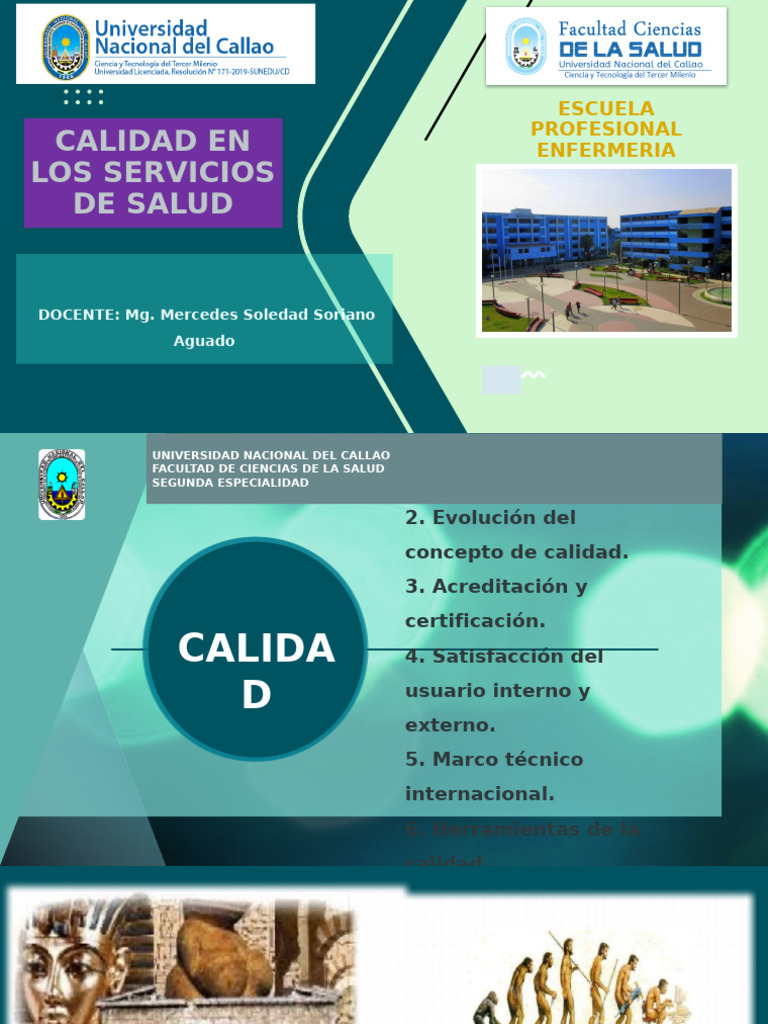 Unac Tema 6 Gestion de La Calidad | PDF | Calidad (comercial) | Sistema ...