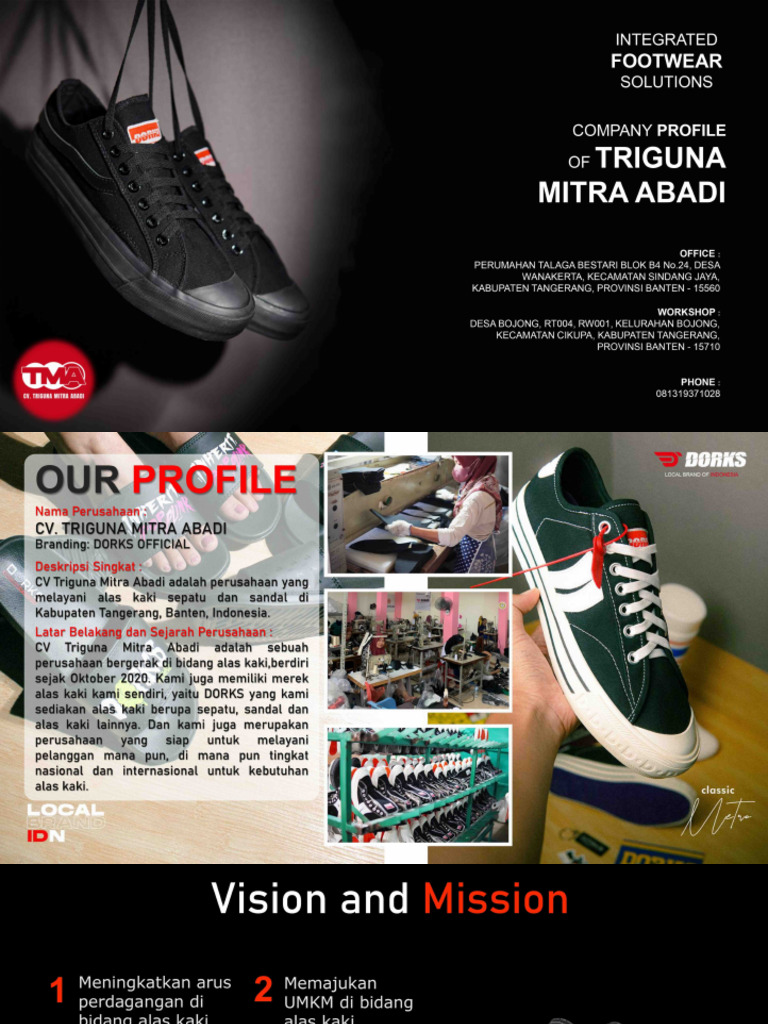 Company Profile CV Triguna Mitra Abadi | PDF