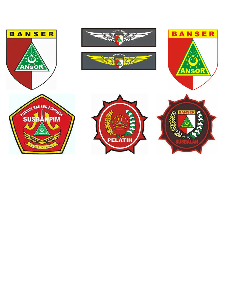 Logo Banser | PDF