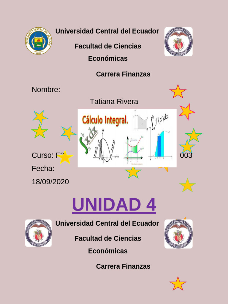 CARATULAS DE UNIDADES | PDF
