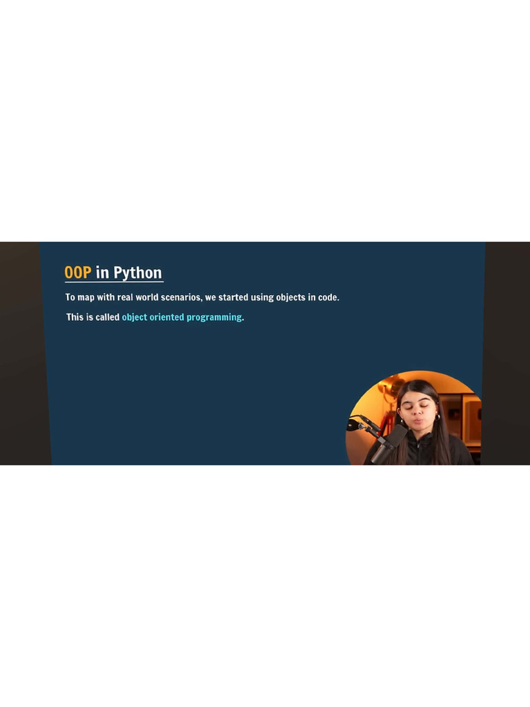 Python Oops | PDF