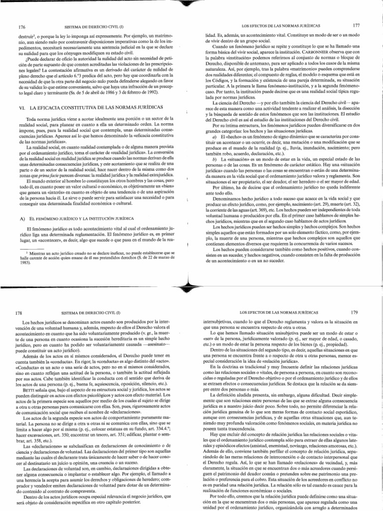 Nociones Parte General. Material 1. 2020 | PDF