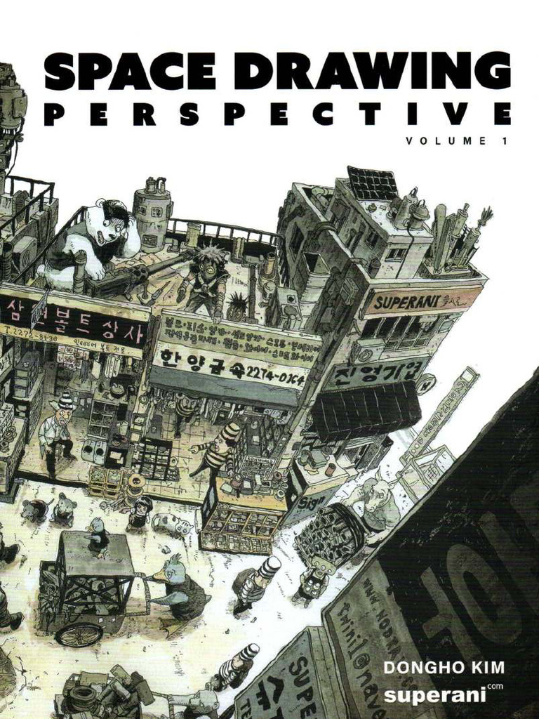 Space Drawing Perspective | PDF