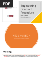 Defects Under The NEC 3 | PDF | Technology & Engineering