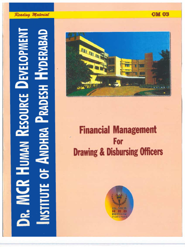 Financial - Management For Drawing & Disbursing Officers | PDF