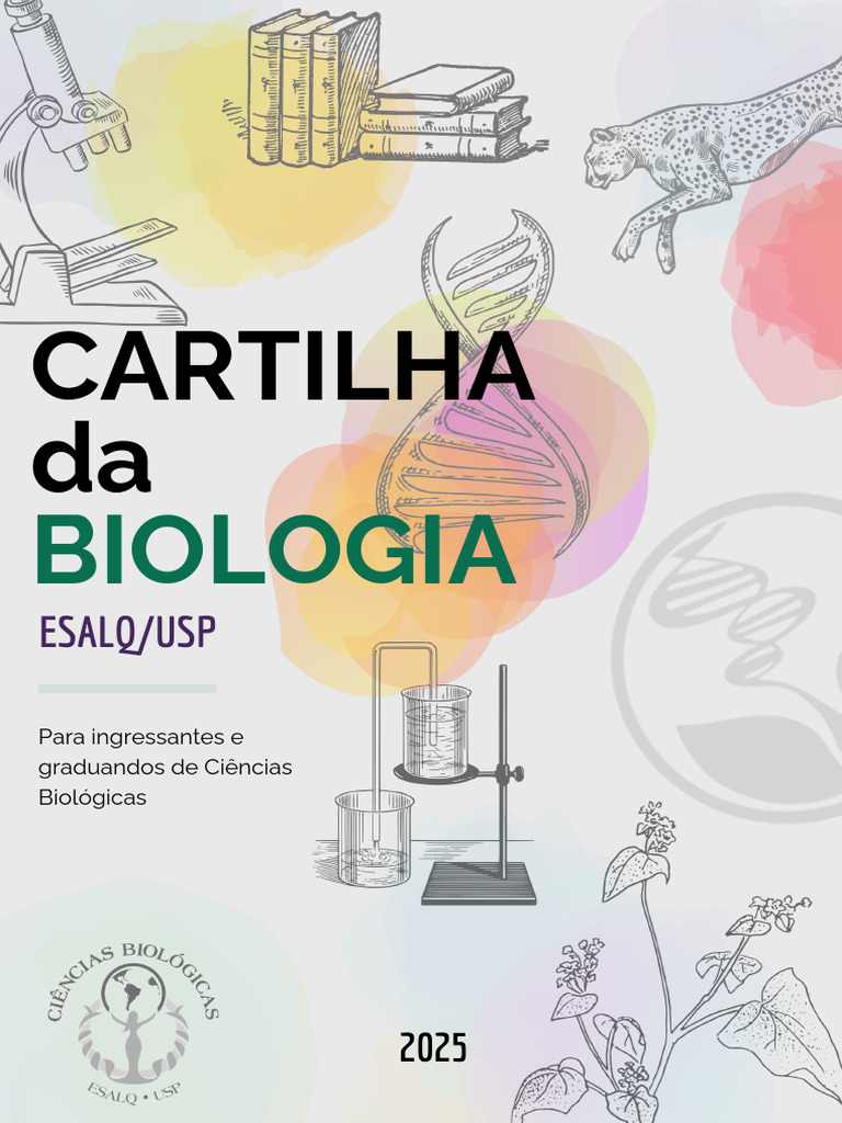 Cartilha+Ci%C3%AAncias+Biol%C3%B3gicas+2025 | PDF