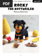 Sabi The Tiny Calico Cat - PDF Pattern by Neith Sand Crochet | PDF ...