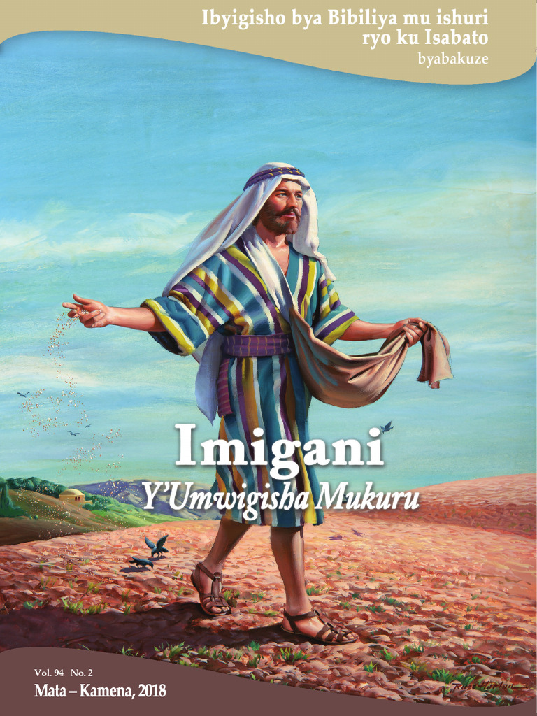 Sbl Imigani y'Umwigisha Mukuru | PDF