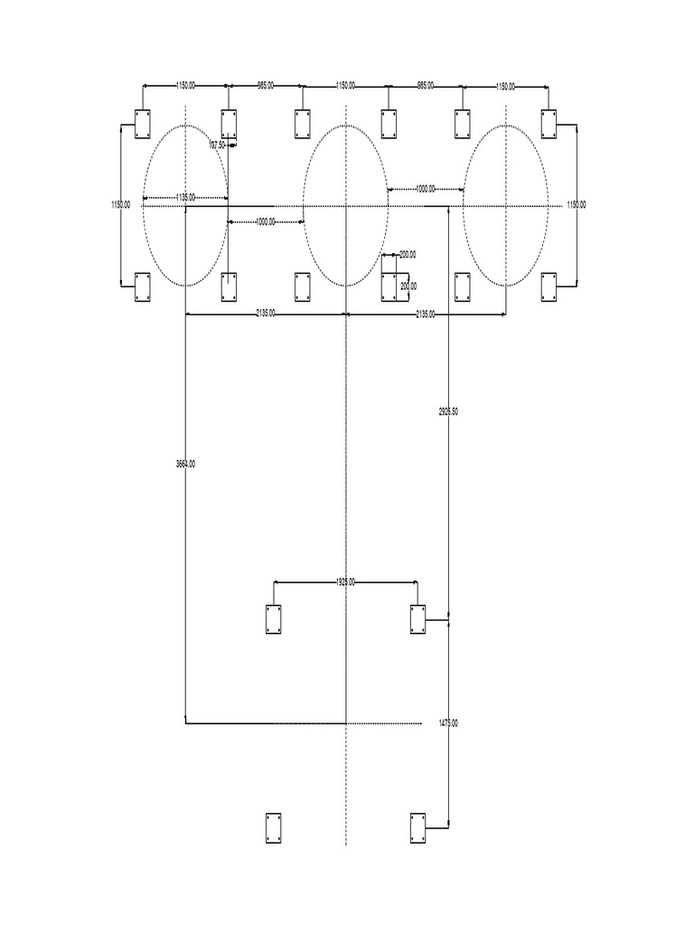 33kv HT Capacitor Foundation | PDF