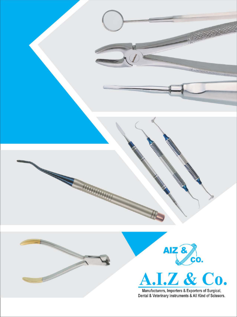 AIZ & Co Dental Instruments Catalogue | PDF