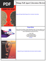 Things Fall Apart Chinua Achebe FULL TEXT | PDF | Novels | English ...
