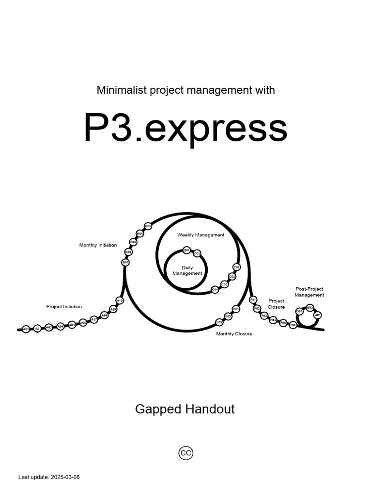 p3.express-handout | PDF | License