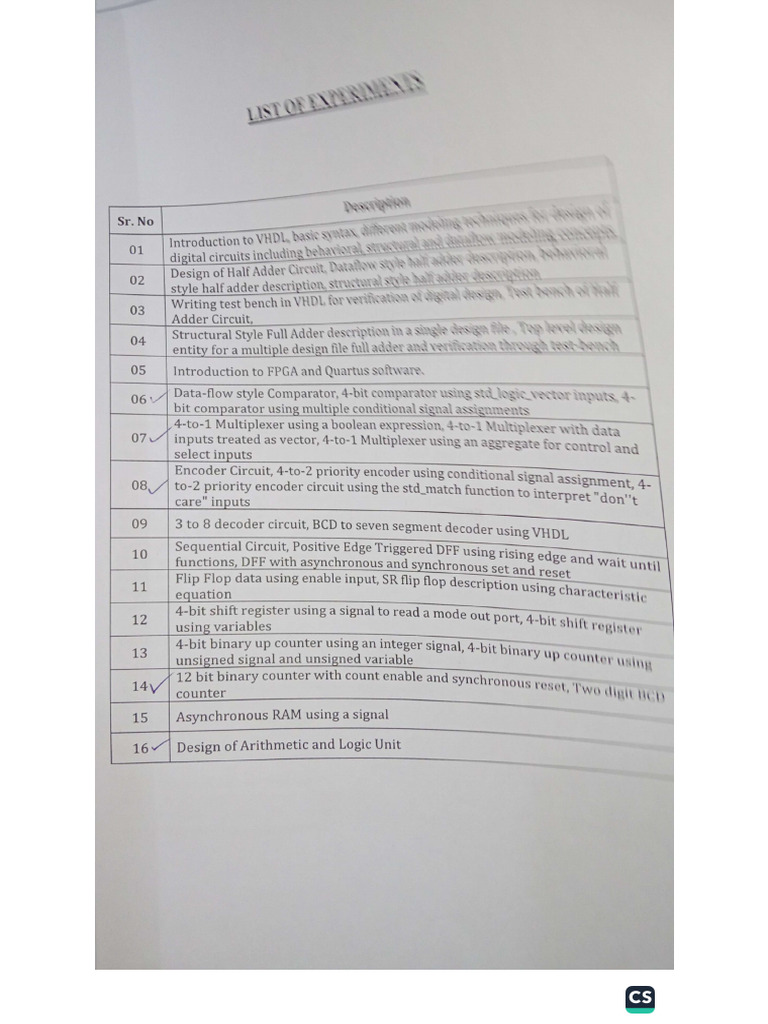 Lab Manual | PDF