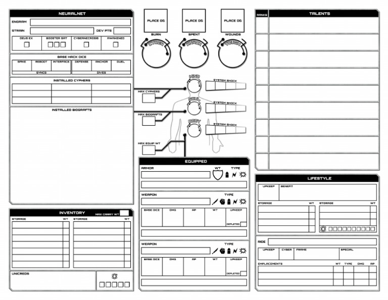 Alternate Layout v1.0 | PDF
