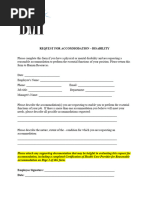 Healthcare Provider Request For Information (RFI) | PDF | Employment ...