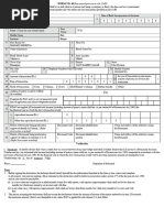 Form 60 New Format | PDF