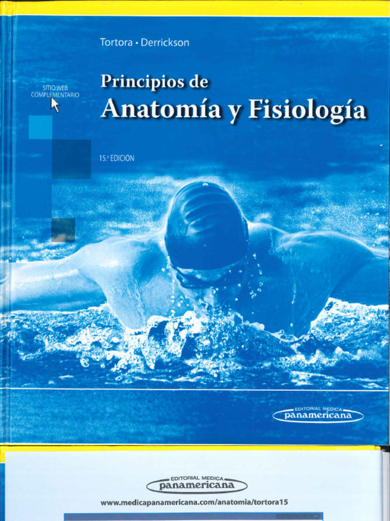 Anatomia y Fisiologia - Tortora 15 Edición | PDF