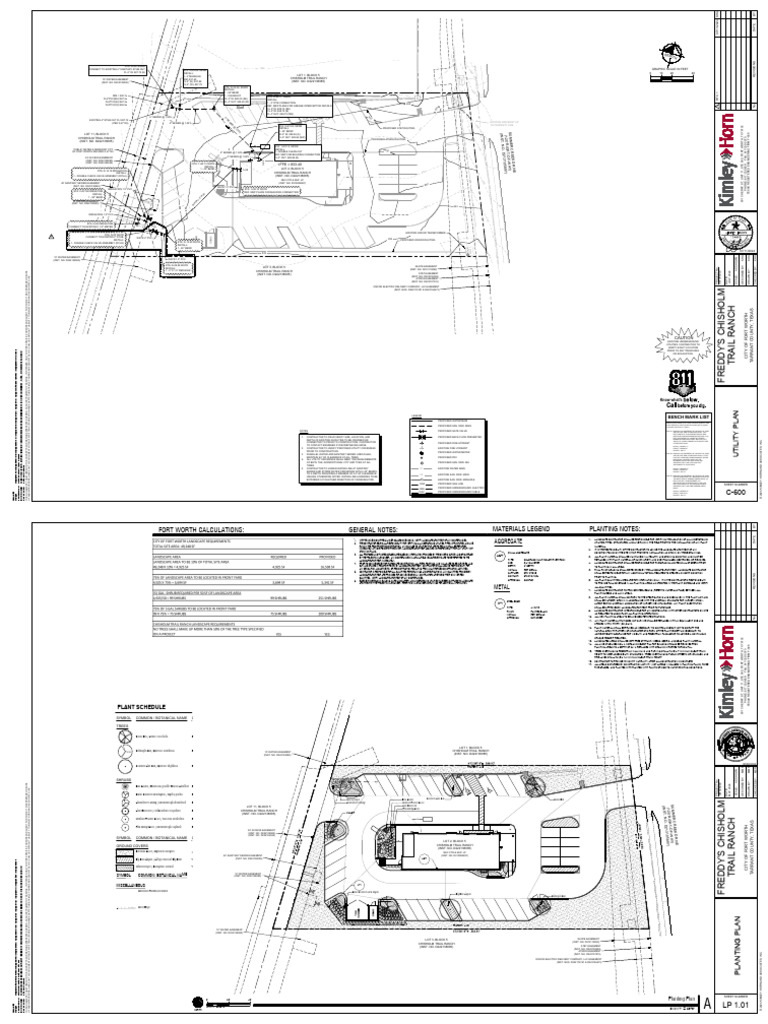 Utility Plan for Chisholm Trail Ranch | PDF | Water Treatment | Ocean ...