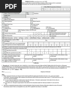 Form 60 New Format | PDF