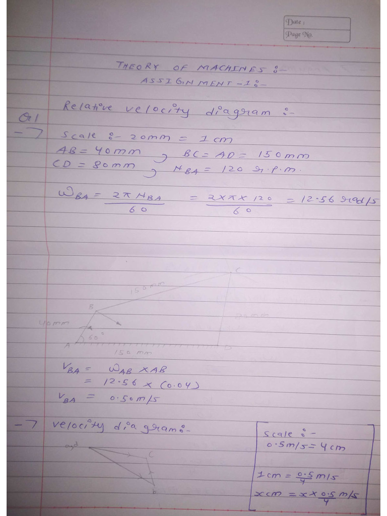 Tom Assignment 1 | PDF