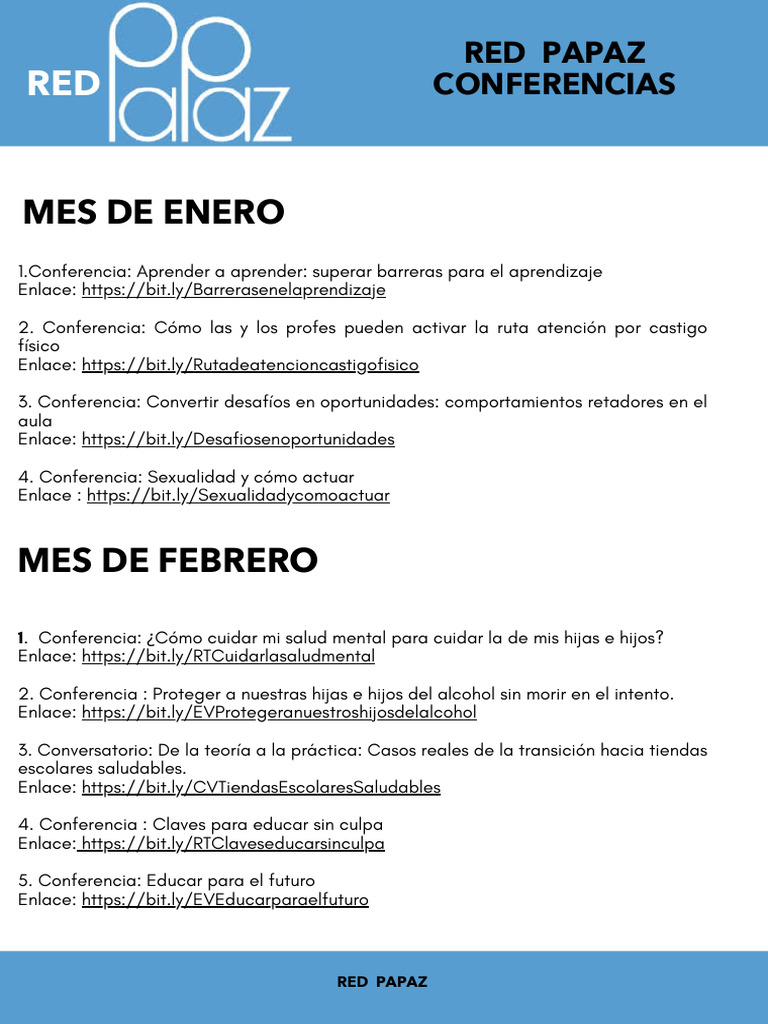 Red PaPaz II | PDF | Ciencias del comportamiento