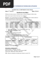 Le Plan Comptable Syscohada Revise | PDF
