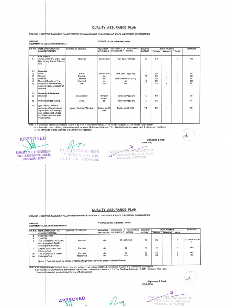 Exide Battery | PDF