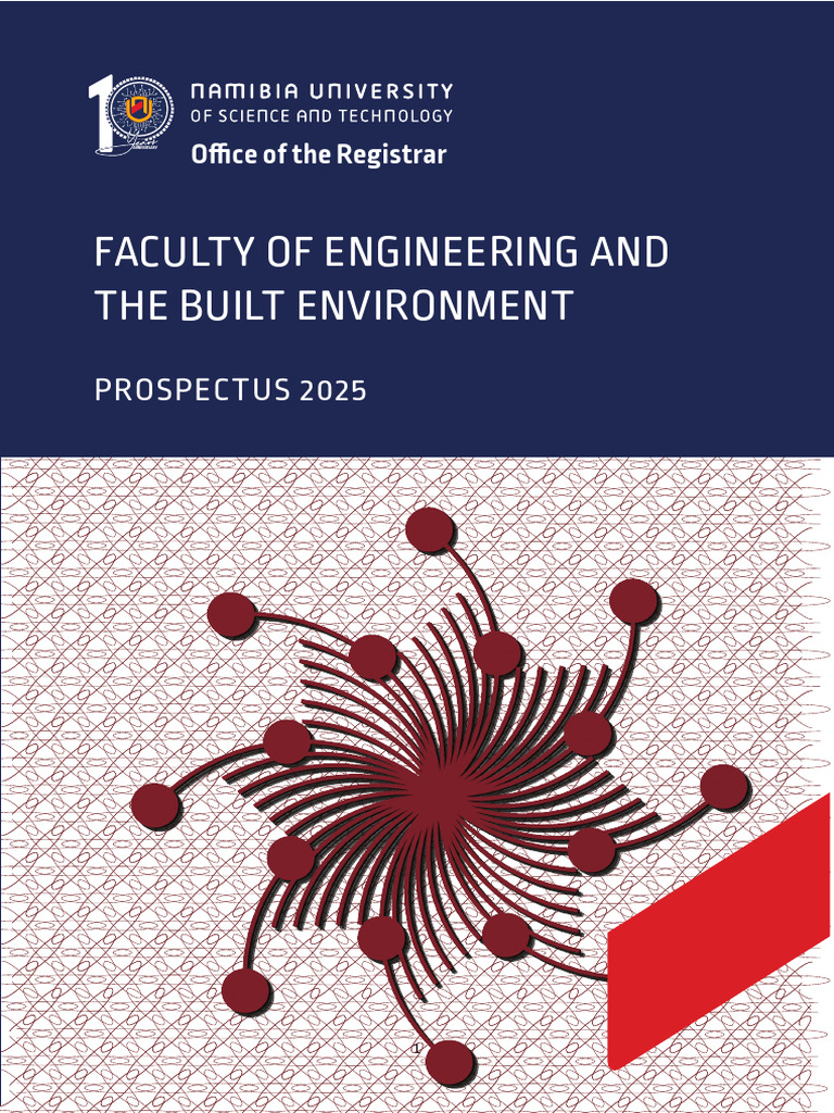 Engineering and Built Environment 2025 Prospectus | PDF | Geomatics ...